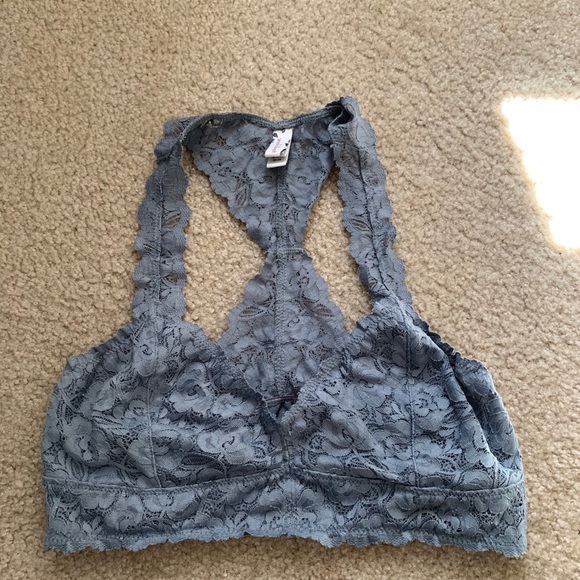 Wishlist | Intimates & Sleepwear | Gray Wishlist Bralette | Poshmark